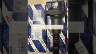 0445124042 Common Rail Injector for D8K Engine Repair