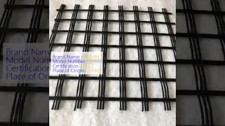 Fiberglass Geogrid for Asphalt Road Reinforcement