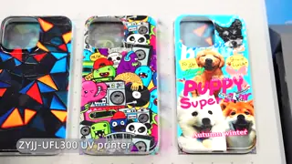 UV-330 A3 UV Flatbed Printer — Dual XP600, Print on Glass Acrylic Metal Wood Phone Case