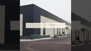 Fire Resistant Industrial Steel Factory Building Solutions
