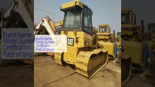Used D5G Bulldozer Job Site Ready No Leaks