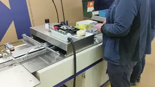 Automatic Double Loop Wire Punching and Binding Machine