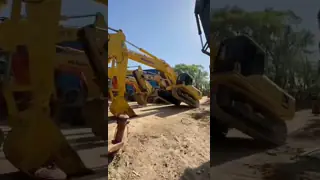 Used Komatsu PC400LC-8