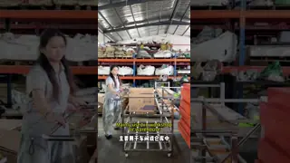 Export Standard Gravity Flow Rack, ISO Certified FIFO Roller Flow Shelving for Global Warehouse
