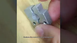 Precision M3 Aluminum Square Positioning Block CNC Machining