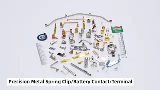custom electronic brass stamping parts