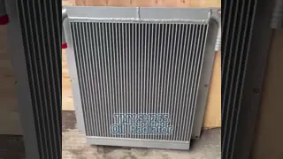 TMY SH265 SH260 Excavator Oil Cooler High Performance