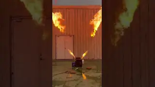 Stage High-altitude Shaking Flamethrower 10 Meter Flamethrower Outdoor Waterproof Flamethrower