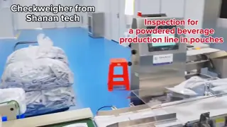 High Speed Dynamic Checkweigher for Precise Packaging