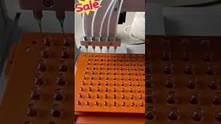 5-Head Plunger Pump Liquid Filling Machine