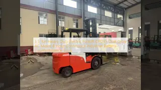 T LIFT Electric Forklift High Capacity Industrial Solution