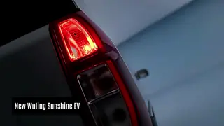 New 2025 Wuling Sunshine EV (Zhiguang) - Best Affordable Electric Minivan | Chinese Kei Cars Wholesa