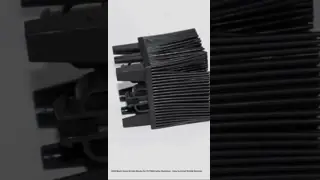 OEM Black Nylon Bristle Blocks