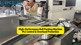 High Speed Automatic Aluminum Foil Roll Cartoning Machine for Carton Box Packing