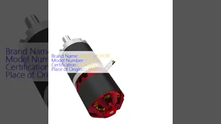 High Torque Brushless DC Planetary Motor for Robotics