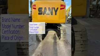 New Sany 335 Excavator In Stock