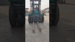 Used Mitsubishi 15 Ton Diesel Forklift