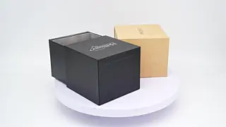 Compact Elegant Watch Packaging Box, Mini Custom Logo Storage Case