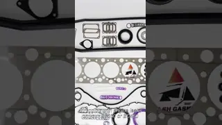 D12A D12B Engine Full Gasket Kit for EC360 EC460