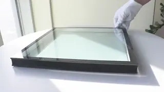 Self Cleaning Nano Coated Insulating Glass Solution