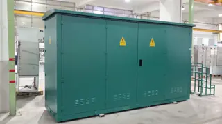 DFW 12 Outdoor Power Distribution Cabinet Solution