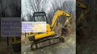 LOVOL FR65V8 Used Excavator Reliable Compact Power