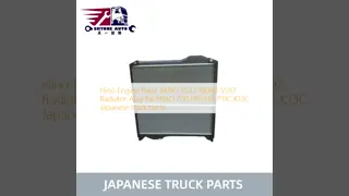 Hino 700 Profia P11C K13C Radiator Assembly Replacement