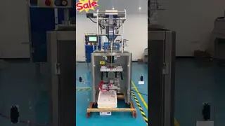 Automatic Liquid & Paste Packaging Machine QNLP-JR100