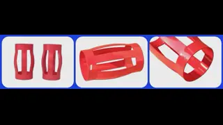 API Standard Spiral Vane Rigid Centralizer for Casing
