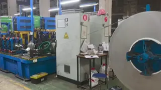 Welded stainless tube  TP304, TP316, S32205