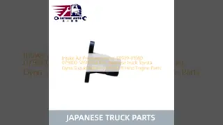 Intake Air Pressure Sensor S8939 01080 for Toyota Hino