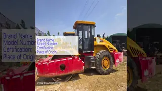 Used KOTAI KS266H Road Roller 18 Ton Compaction Power