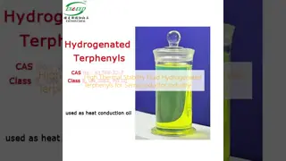 High Thermal Stability Hydrogenated Terphenyls Fluid