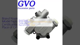 K3V112DT Pilot Pump High Quality Excavator Hydraulic Parts