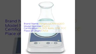MS H380 Pro Digital Magnetic Hotplate Stirrer for Labs