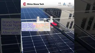 RHINO700 EH2 Solar Panel Cleaning Brush High Efficiency