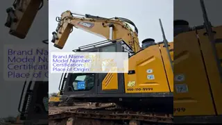 XCMG XE650GK 65 Ton Excavator Ready for Heavy Work