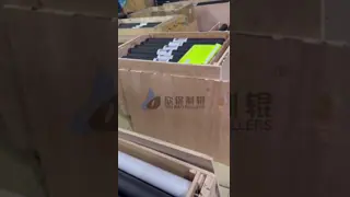 Offset Printing Machine Rubber Roller Cores and Accessories