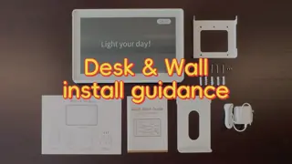 Installation Methods for 15.6-inch Calendar Photo Frame