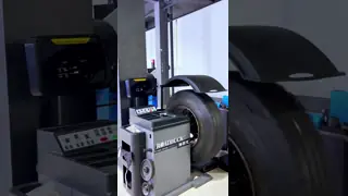 Balancing Machine for Cars and Trucks
