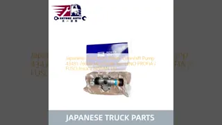 Hino Profia Fuso Nissan UD Power Gearshift Pump Solution