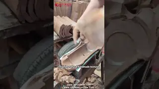 The Process of Making Eco Friendly Chinese Glazed Roof Tiles for Restoration