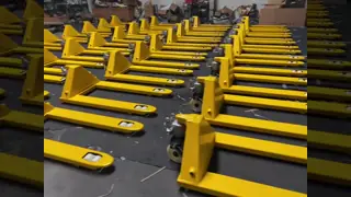 Heavy Duty Hand Pallet Truck For Easy Warehouse Lifting