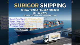 China to USA DDP Shipping All Inclusive Fast Delivery