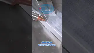 Welding galvanized sheet with laser welding machine
