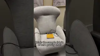 #D07
Modern Zero Gravity Recliner with Dual Motor and Swivel