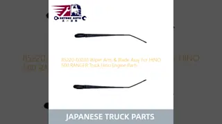 Hino 500 Truck Wiper Arm and Blade Assembly 85220 E0030