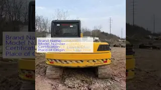 Affordable Lonking LG606D 6 Ton Excavator Ready to Work
