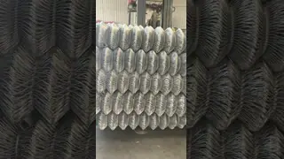 Durable 6FT Galvanized Chain Link Fence for Maximum Security