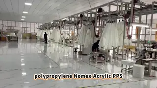 High Performance Polyester Dust Collector Filter Bags